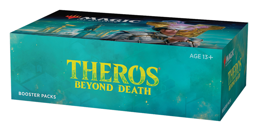 Theros: Beyond Death Marketing Materials - Artwork, Logos and Product ...