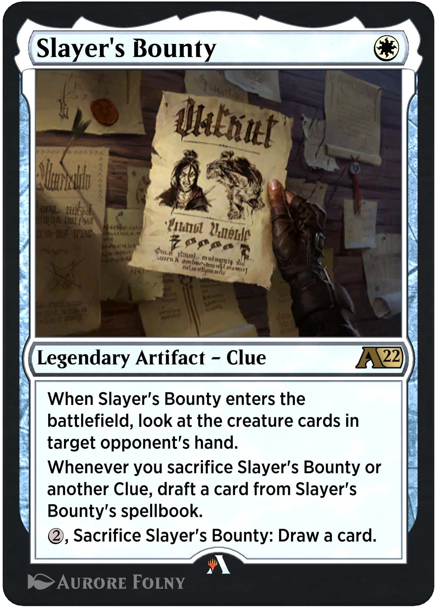 Slayer's Bounty • Spoilers • MTG Arena Zone