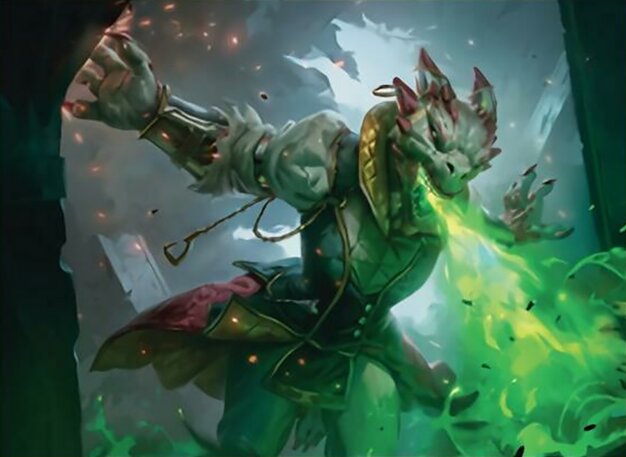 Standard Mono Red Haste by dragob_mtg - Streets of New Capenna Day 1 ...