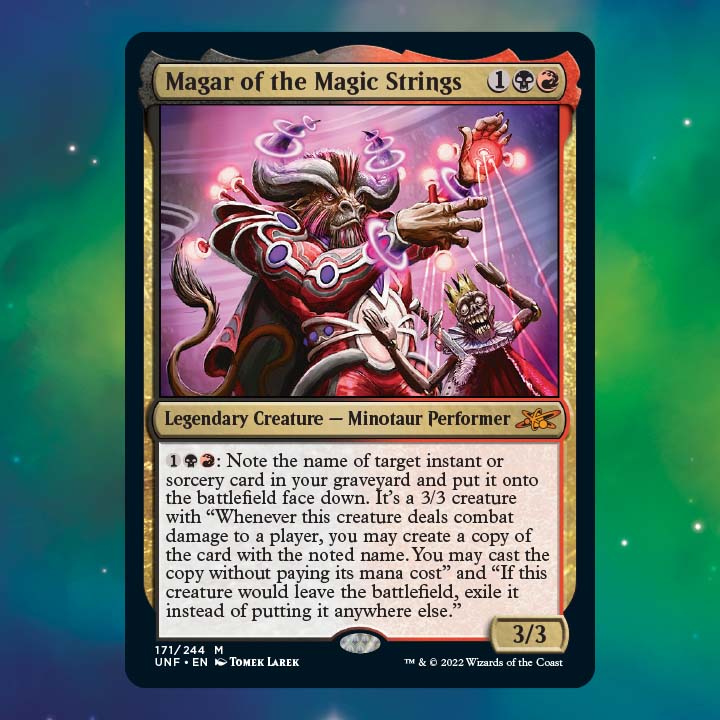 All Unfinity Spoilers and Sticker Sheet Cards from Mark Rosewater's ...