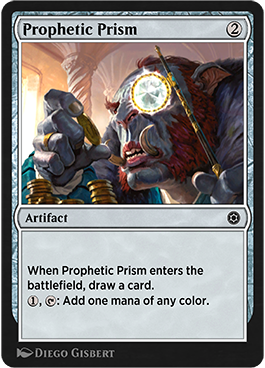 Prophetic Prism • Spoilers • MTG Arena Zone