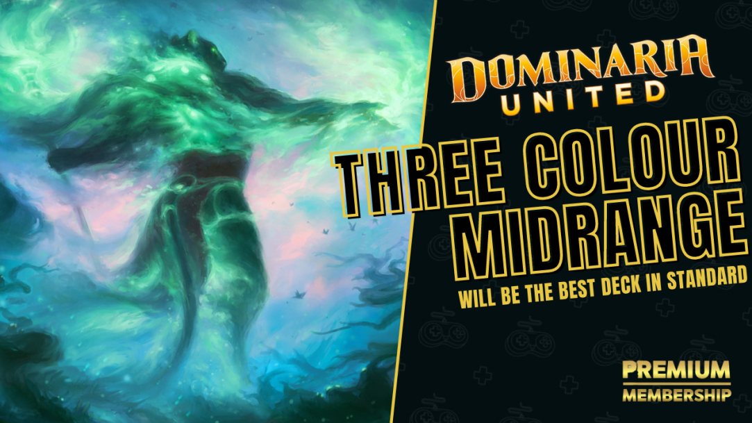 Top Five Three-Color Midrange Standard Decks for Day 1 of Dominaria ...