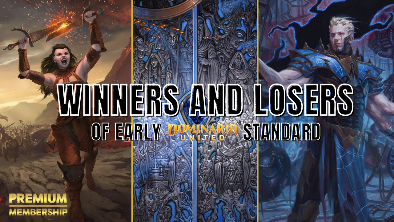 The Winners and Losers of Dominaria United Standard: And the Secret ...