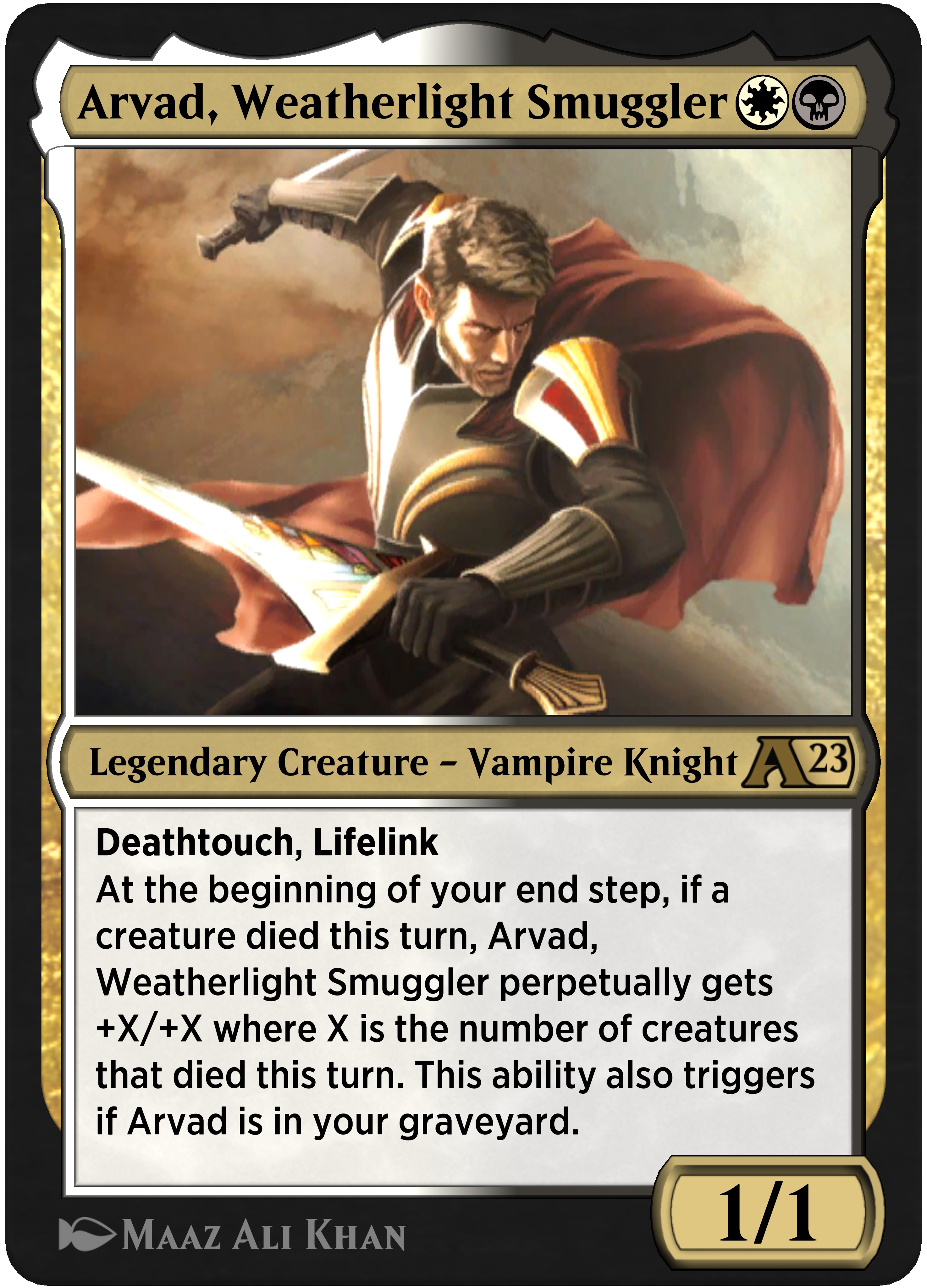 Arvad, Weatherlight Smuggler • Spoilers • MTG Arena Zone