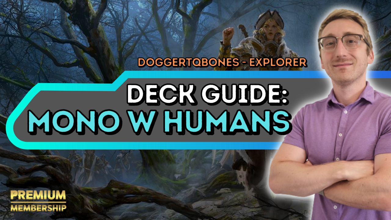 Explorer Mono White Humans Premium Deck Guide: March 2023 • MTG Arena Zone