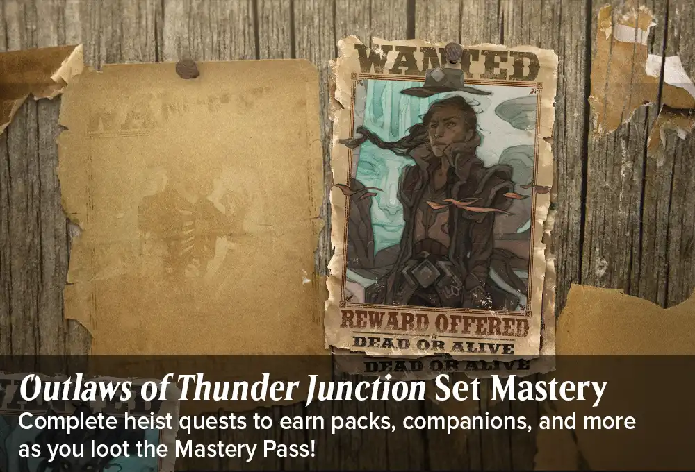 Outlaws of Thunder Junction Mastery • MTG Arena Zone