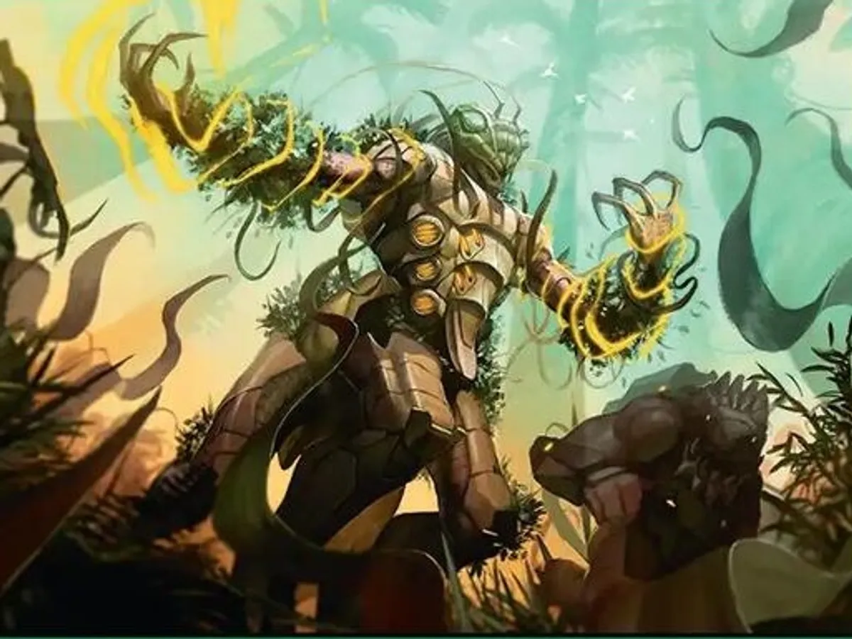 Playing Lands and Winning Games - Mono Green Landfall • MTG Arena Zone